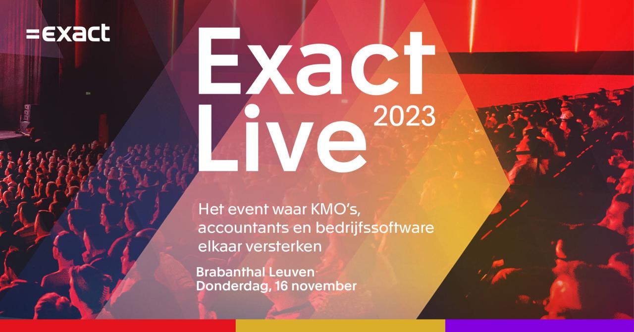 Online accounting met Exact Online - VAN IN