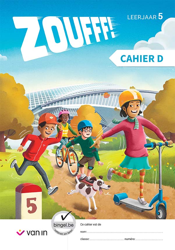 ZOUFFF! - Leermiddel Frans voor de lagere school - VAN IN