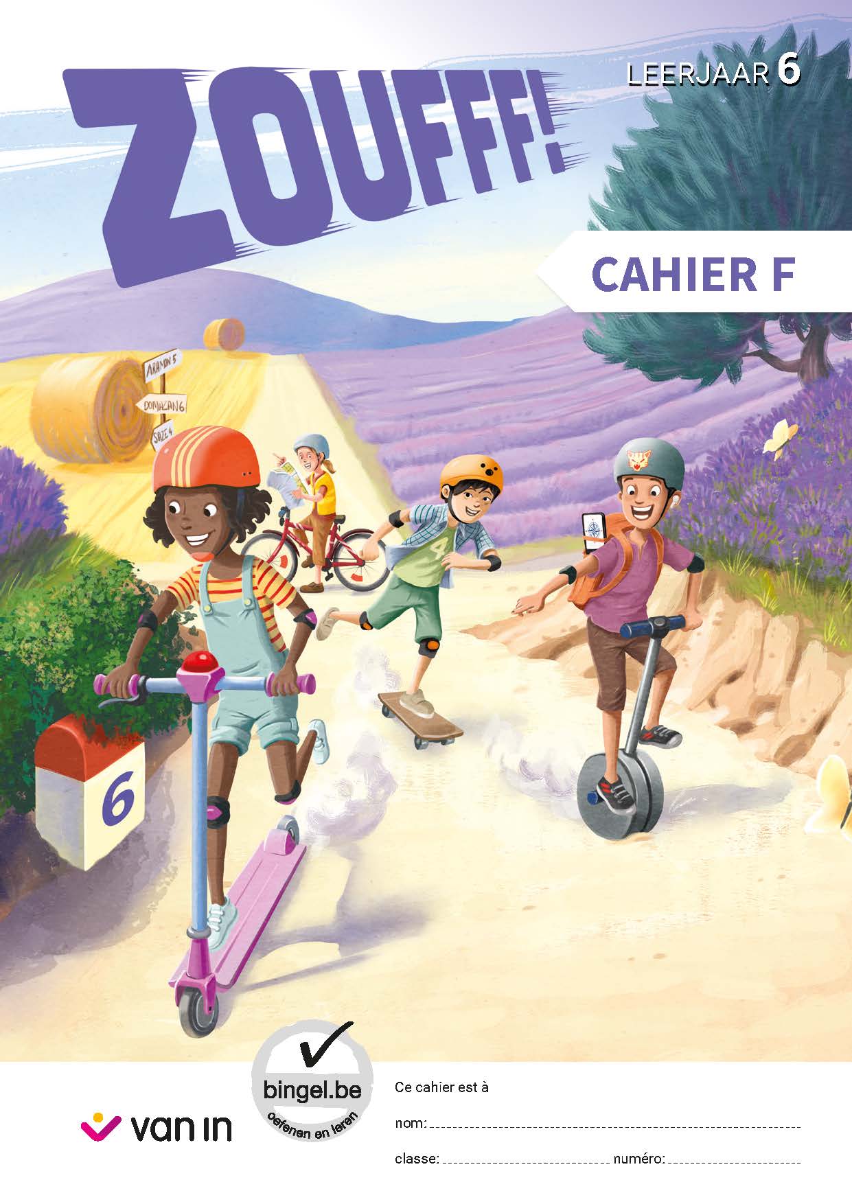 ZOUFFF! - Leermiddel Frans voor de lagere school - VAN IN