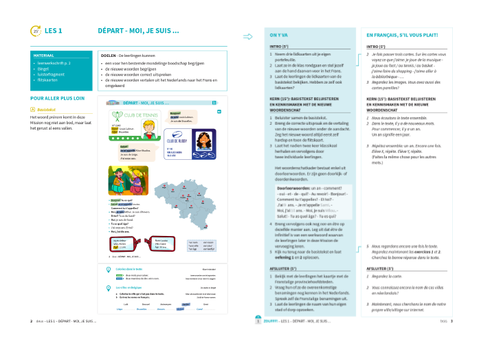 ZOUFFF! - VAN IN Basisonderwijs - Nieuwe leermethode Frans voor 5 en 6