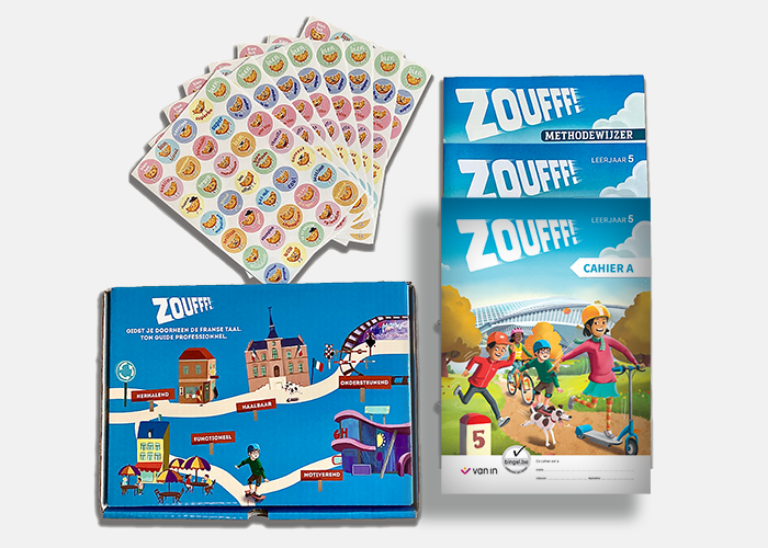 ZOUFFF! - VAN IN Basisonderwijs - Nieuwe leermethode Frans voor 5 en 6