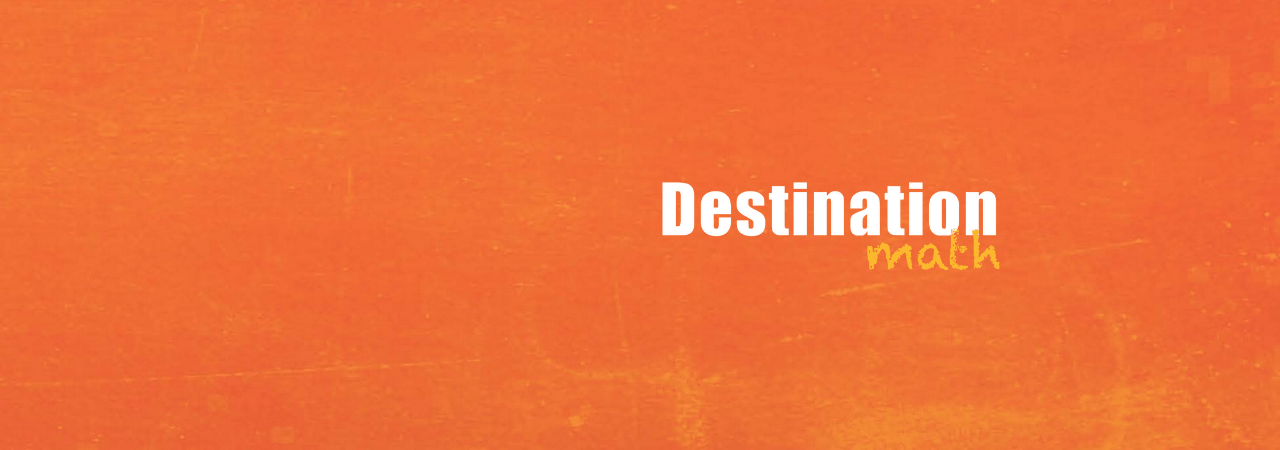Destination Math - VAN IN