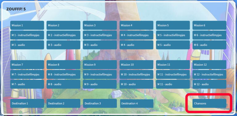 Waar vind ik de liedjes van ZOUFFF!? - VAN IN