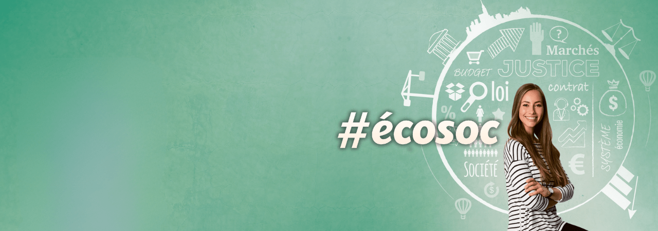 #écosoc - VAN IN - De Boeck