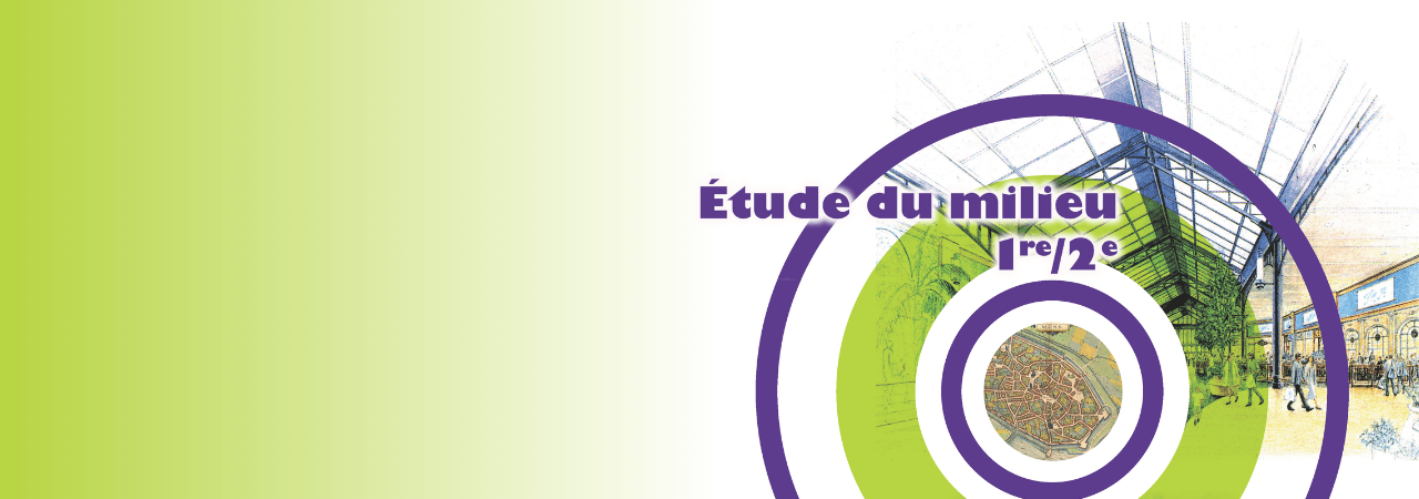 Étude du milieu 1re/2e - VAN IN - De Boeck