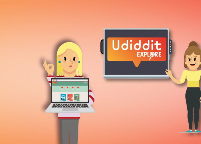 Udiddit Explore - VAN IN