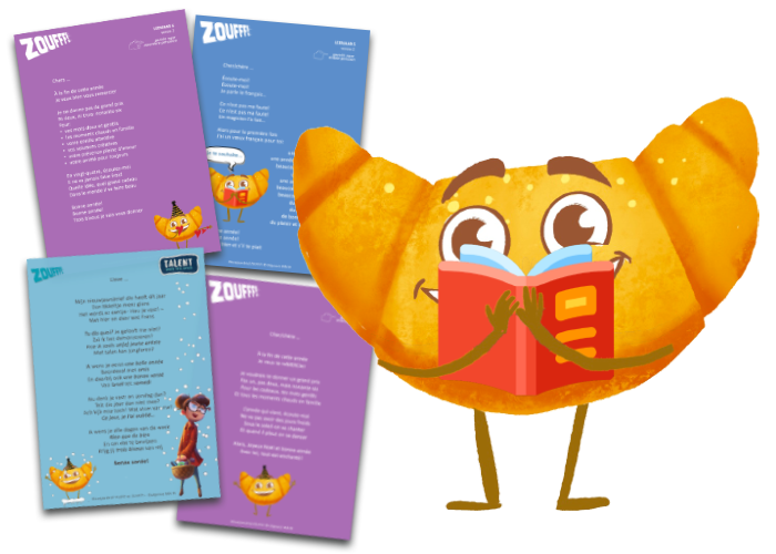 ZOUFFF! - VAN IN Basisonderwijs - Nieuwe leermethode Frans voor 5 en 6