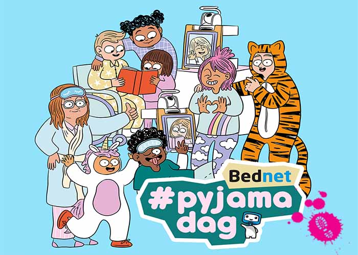 Pyjamadag 2024 - Lesmateriaal van Op verkenning - VAN IN