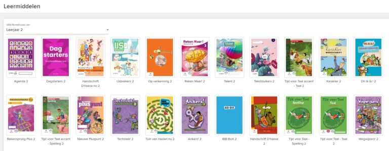 Hoe gebruik ik de dagstarters in Bingel? - VAN IN